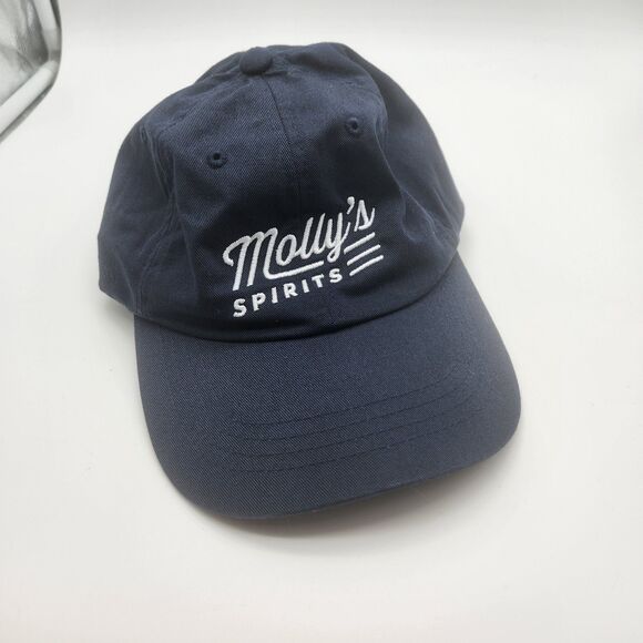 Supreme | Accessories | Mollys Spirits Logo 6panel Black Cap Navy Hat ...